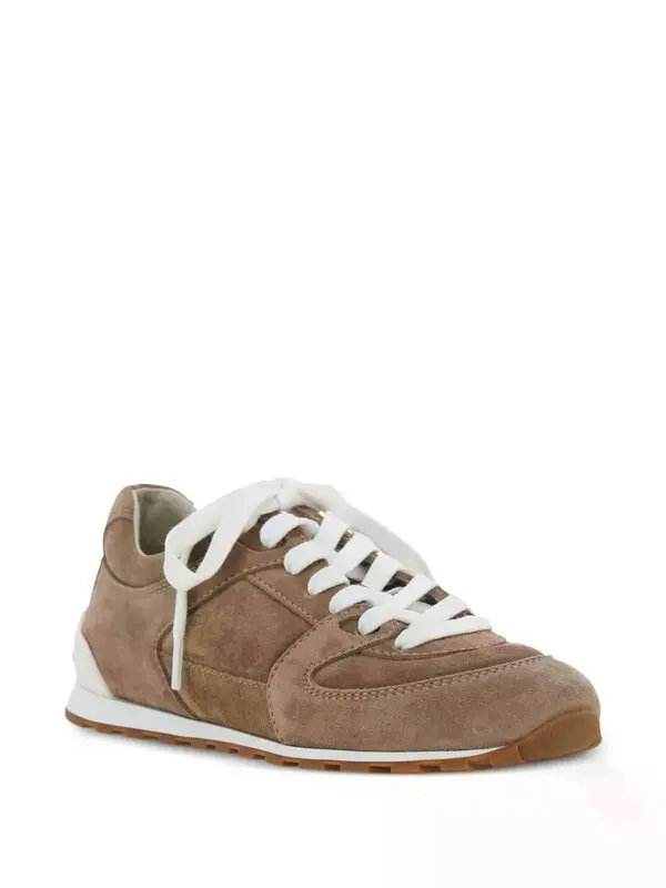 Brunello Cucinelli Panelled Sneakers