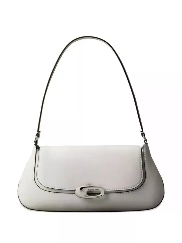 Calvin Klein Engraved-logo Shoulder Bag