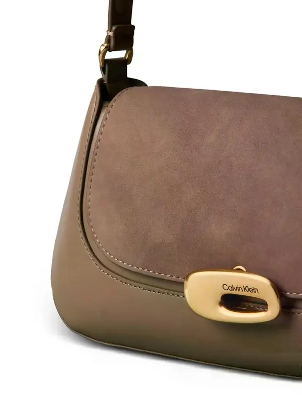 Calvin Klein Flap-closure Shoulder Bag