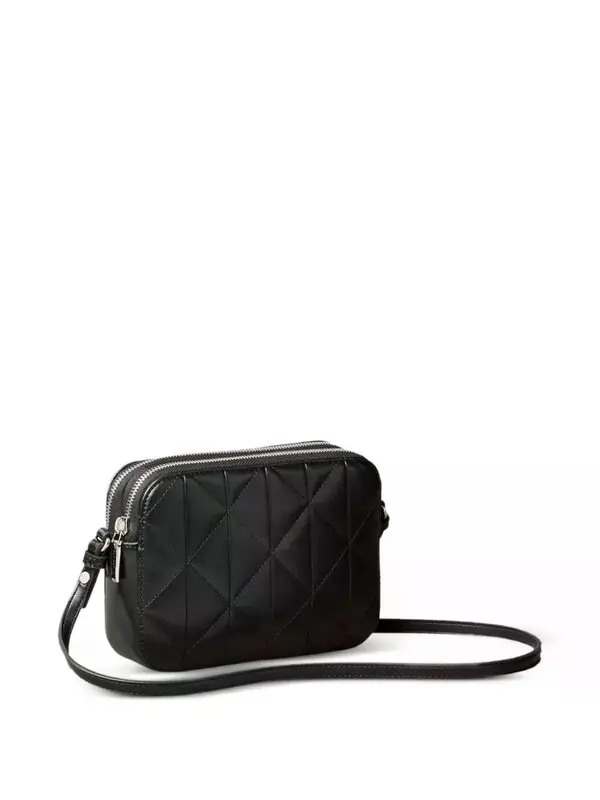Calvin Klein Double-zip Quilted Shoulder Bag