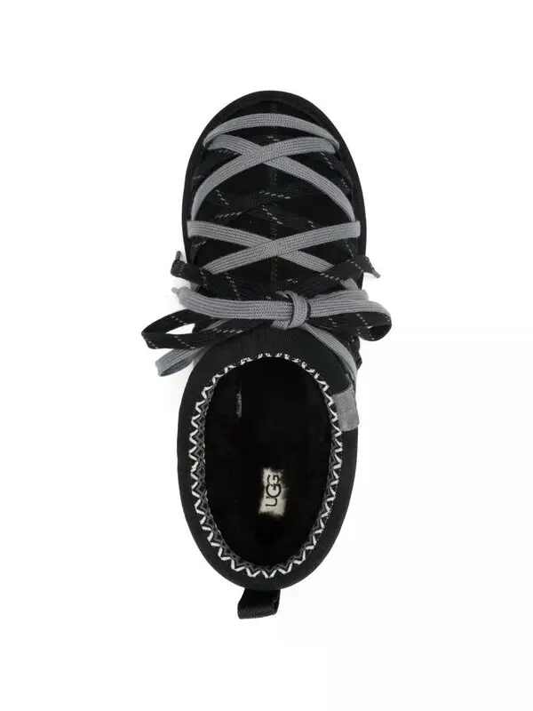 UGG Tasman Lace-up Slippers