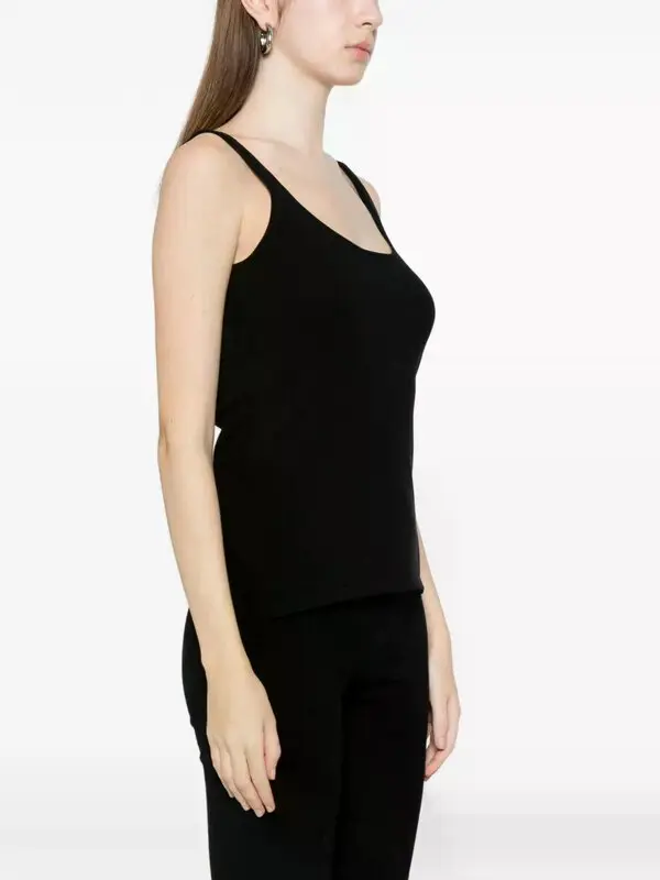 Soft Goat Sleeveless Top