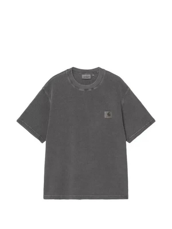 Carhartt Work In Progress Nelson Waffle T-shirt - Grey