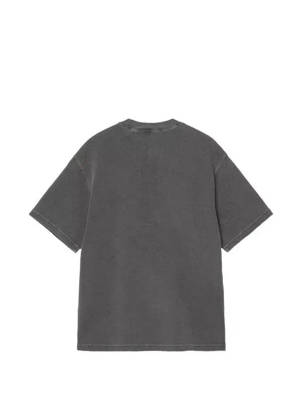 Carhartt Work In Progress Nelson Waffle T-shirt - Grey