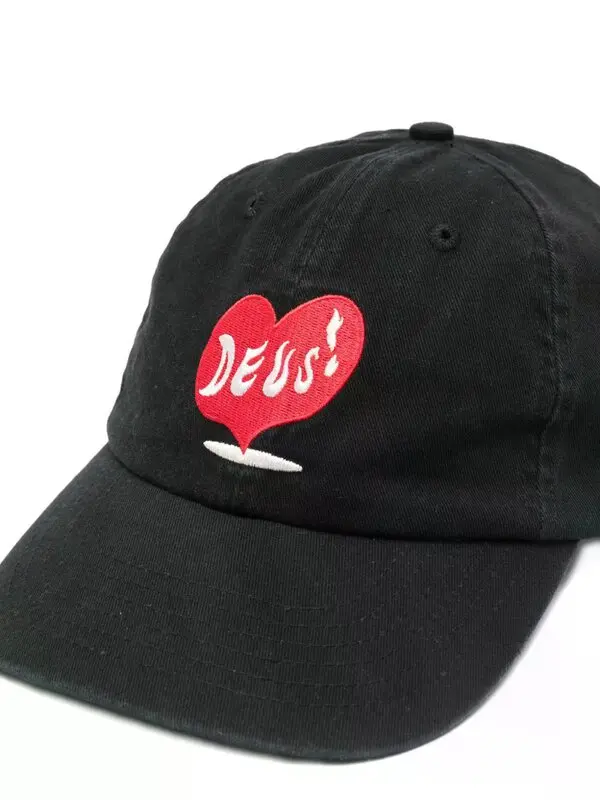 Deus Ex Machina Logo-embroidered Cap