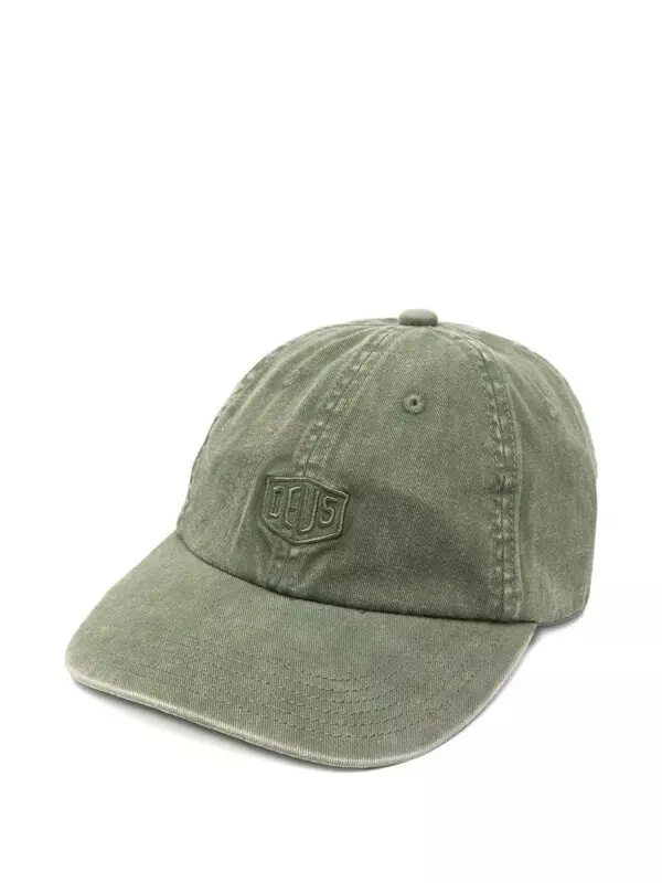 Deus Ex Machina Logo Baseball Cap - Green