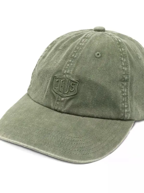 Deus Ex Machina Logo Baseball Cap