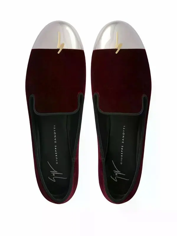 GIUSEPPE ZANOTTI Dalila Cup Toe-cap Loafers