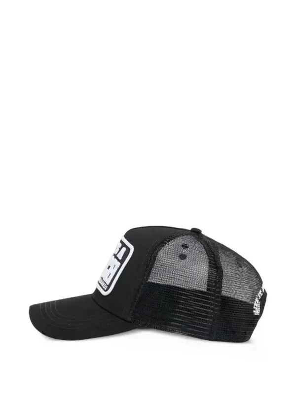 Dsquared2 Slogan-embroidered Baseball Cap
