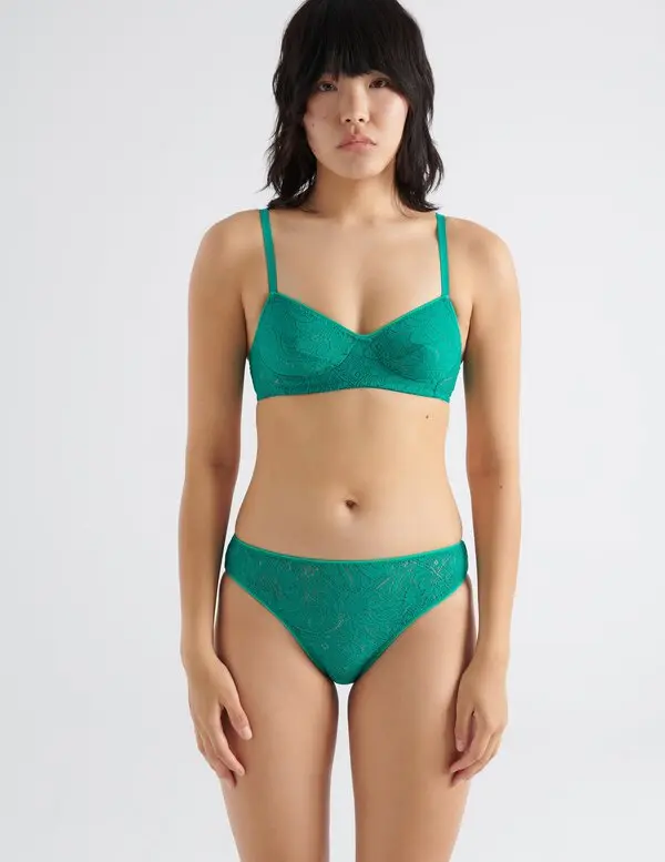 Araks Tamara Bralette Emerald