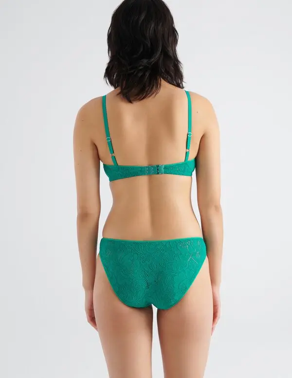 Araks Tamara Bralette Emerald