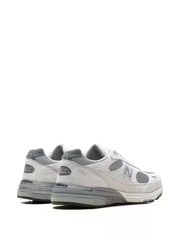 NEW BALANCE 993 Panelled Sneakers - Grey