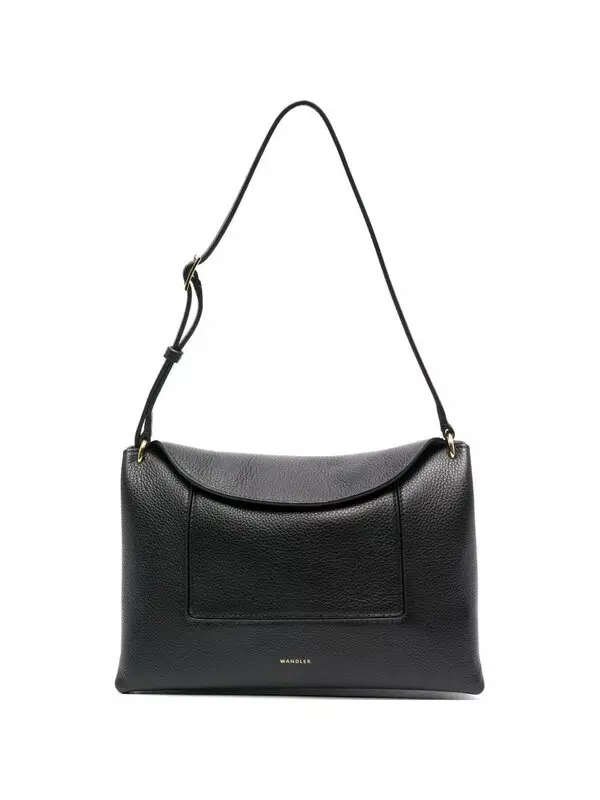WANDLER Leatger Shoulder Bag - Black
