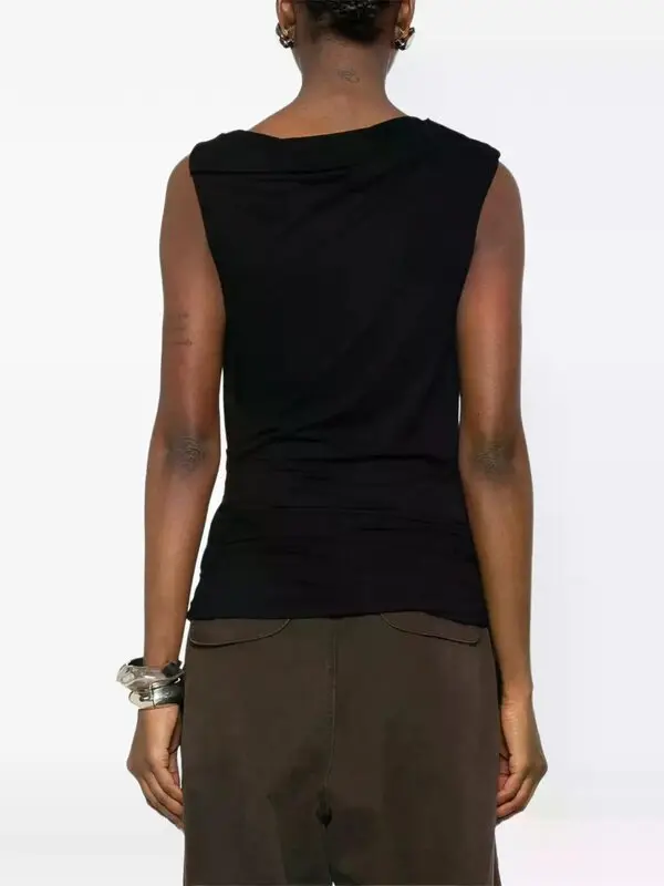 ENTIRE STUDIOS Draped Sleeveless Top