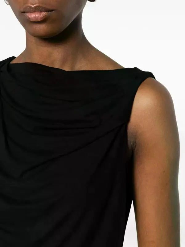 ENTIRE STUDIOS Draped Sleeveless Top