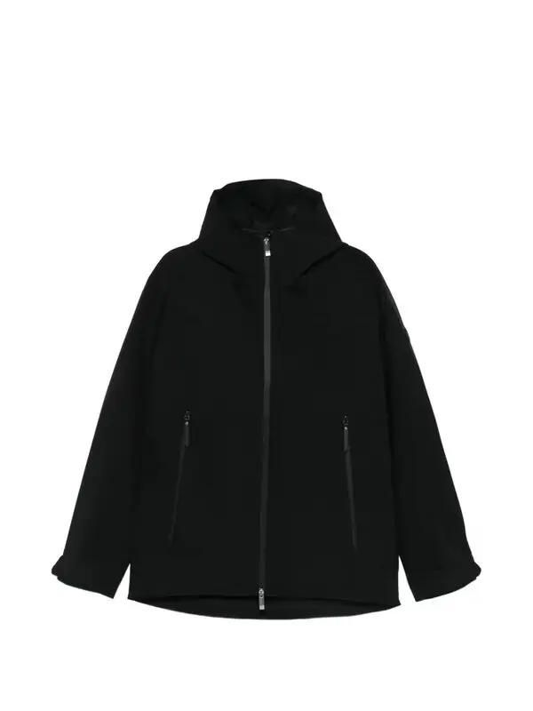 Moncler Hooded Zip Jacket
