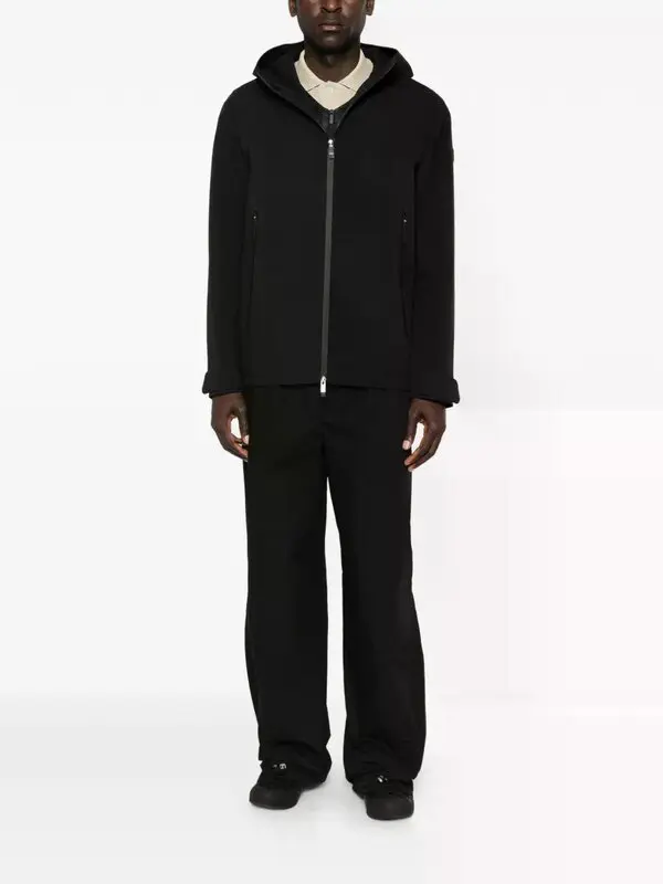 Moncler Hooded Zip Jacket