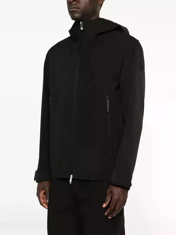 Moncler Hooded Zip Jacket