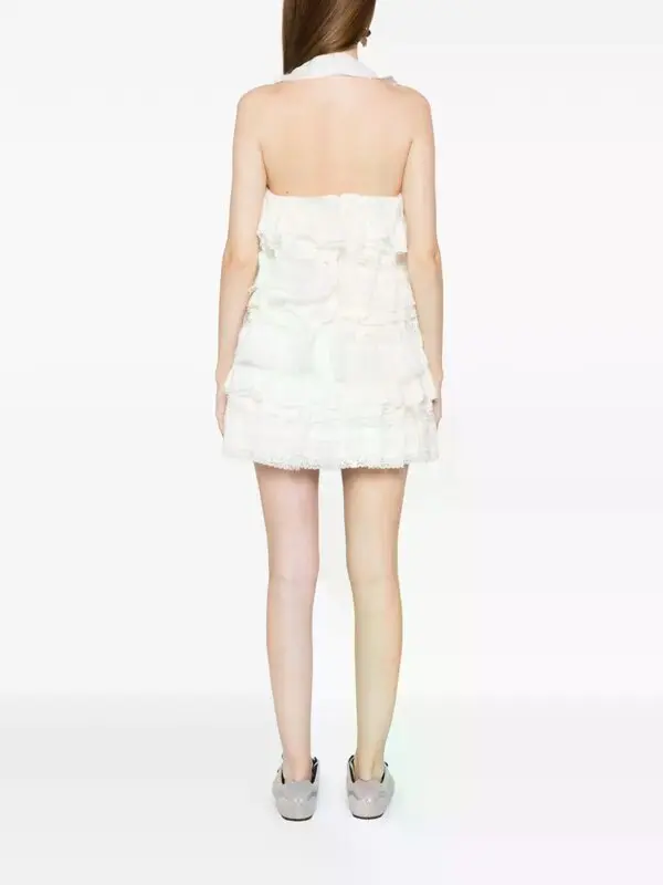 SHUSHU/TONG Ruffled Mini Dress