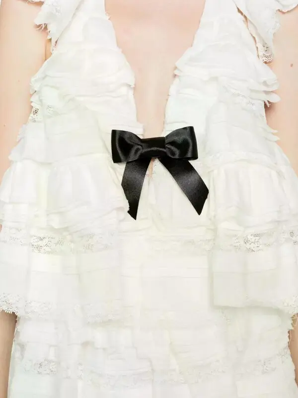 SHUSHU/TONG Ruffled Mini Dress