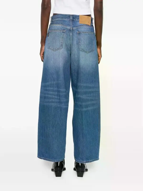 HAIKURE Bethany Wide Leg Jeans