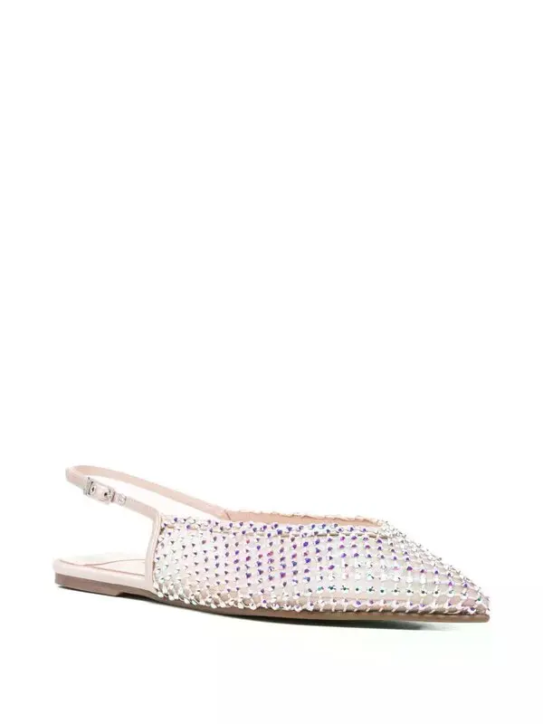 LE SILLA Gilda Slingback Flat Pumps