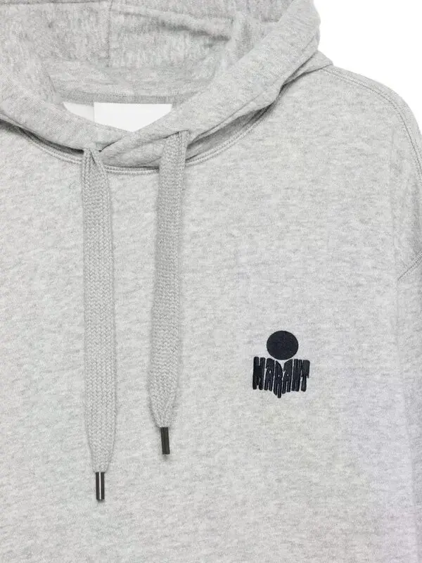 MARANT Logo-detailed Hoodie