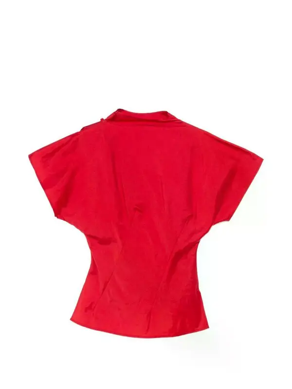 SAMUEL GUÌ YANG Draped Top