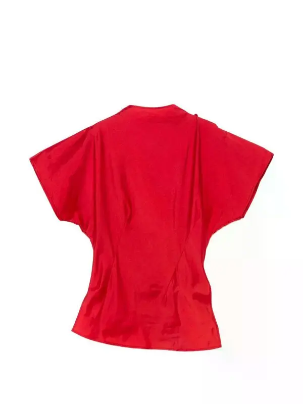 SAMUEL GUÌ YANG Draped Top