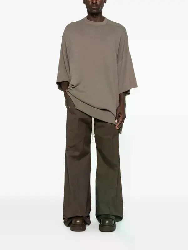 Rick Owens Zip Detail Trousers - Brown