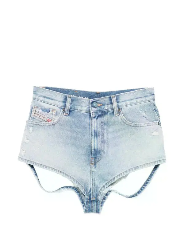 DIESEL De-lunar Shorts - Blue