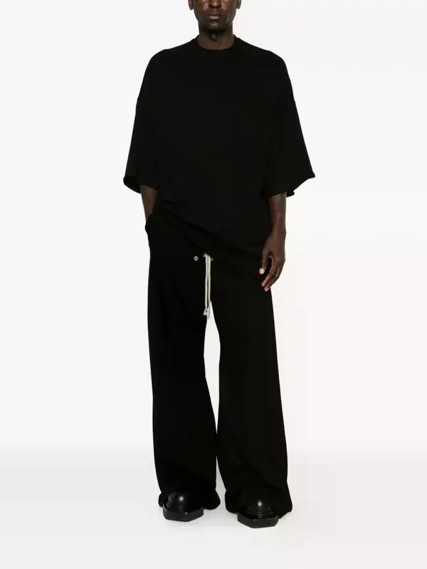 Rick Owens Tommy T Raw-cut T-shirt - Black
