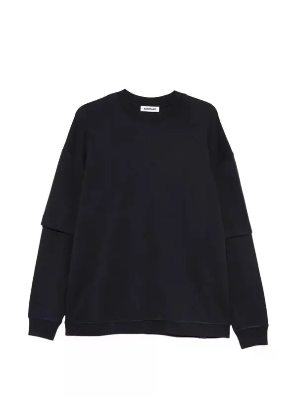 DARKPARK Layered Long-sleeve T-shirt - Blue