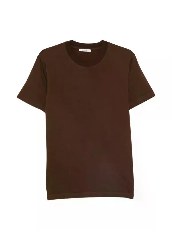 ENTIRE STUDIOS Crew-neck T-shirt - Brown
