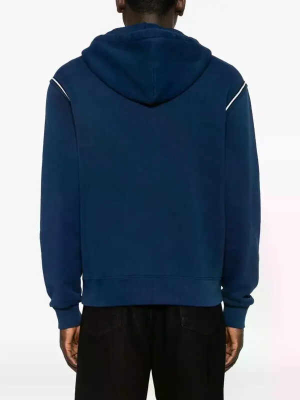 Kenzo Logo-appliqué Hoodie