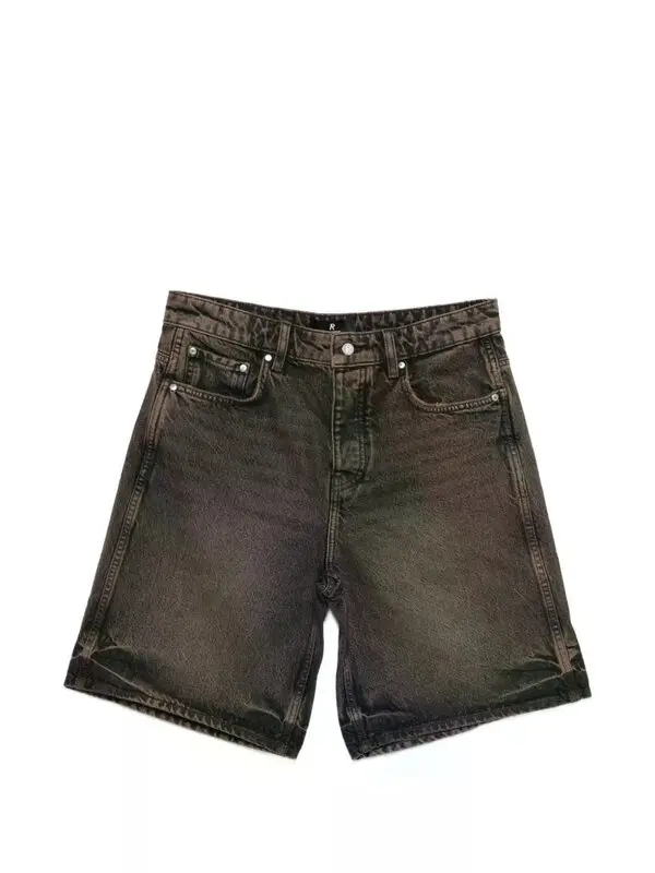 REPRESENT Five-pocket Denim Shorts - Brown