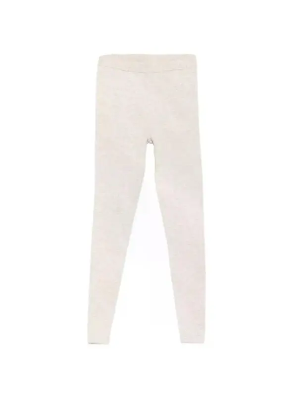 Eric Bompard Elasticated Leggings - Neutrals