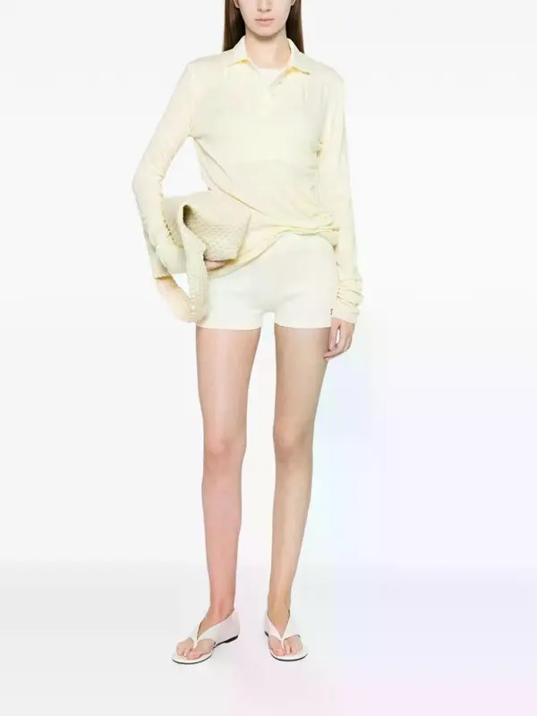 ENTIRE STUDIOS Long-sleeve Polo Shirt