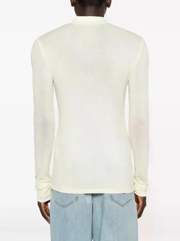 ENTIRE STUDIOS Long-sleeve Polo Shirt