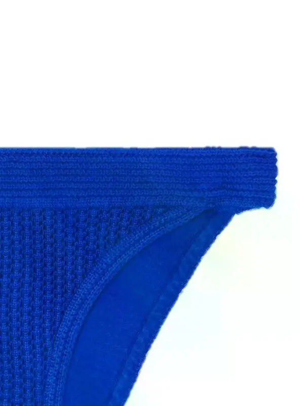 Eric Bompard Crocheted Bikini Bottoms