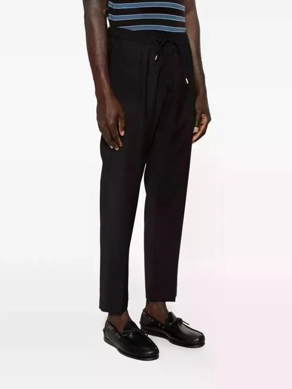 BRIGLIA 1949 Drawstring Pleated Trousers