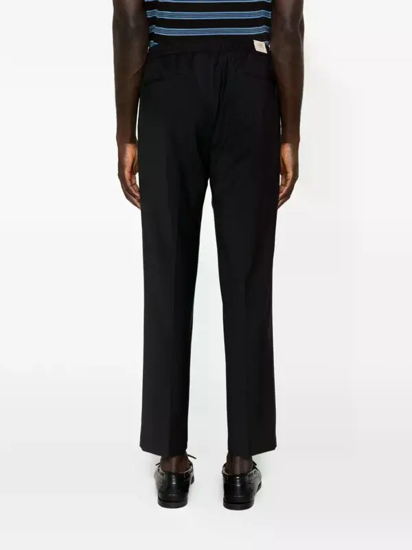 BRIGLIA 1949 Drawstring Pleated Trousers