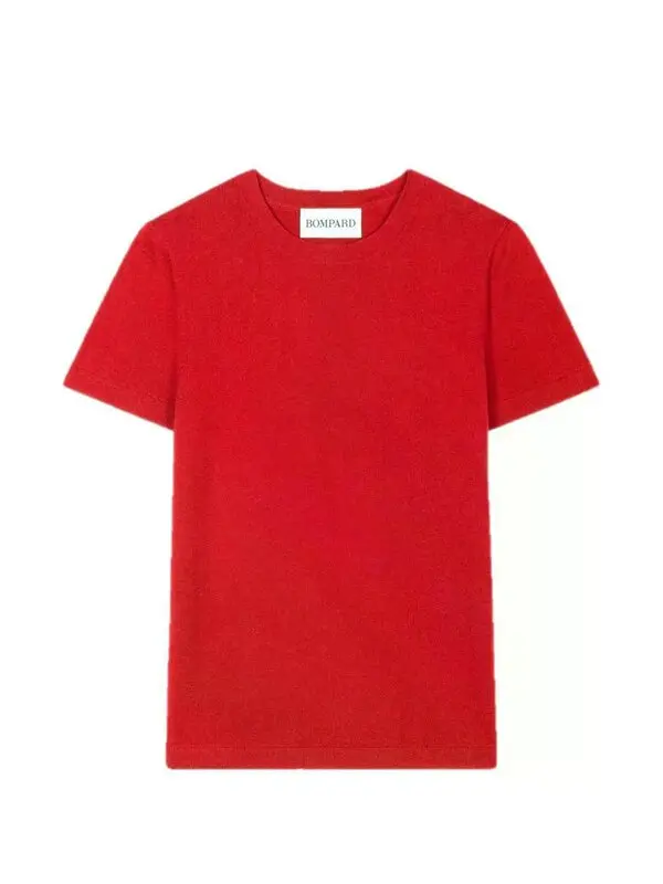 Eric Bompard Round-neck T-shirt - Red