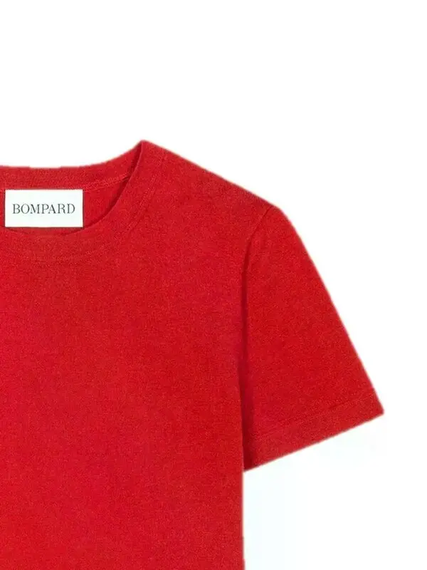 Eric Bompard Round-neck T-shirt - Red