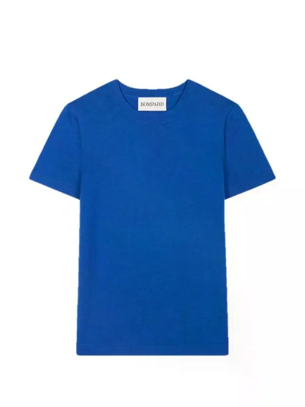Eric Bompard Round-neck T-shirt - Blue