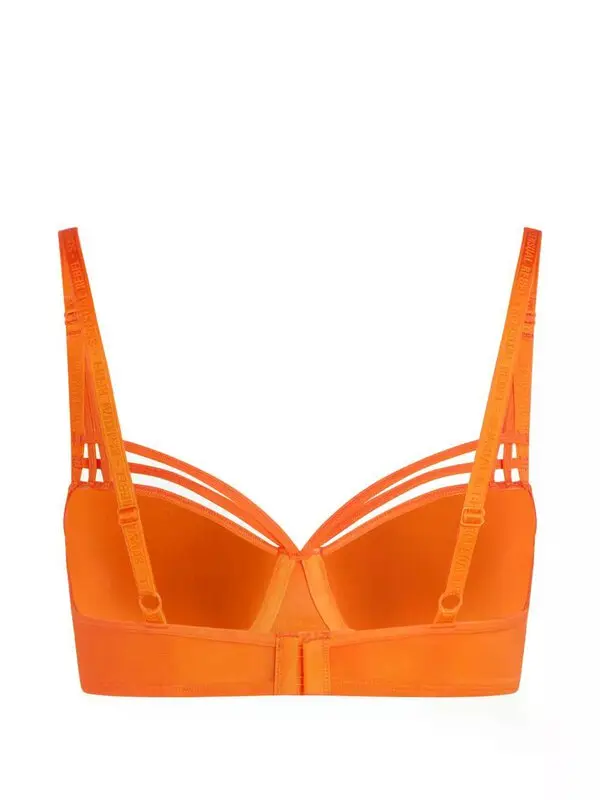 Marlies Dekkers Dame De Paris Balcony Bra - Orange