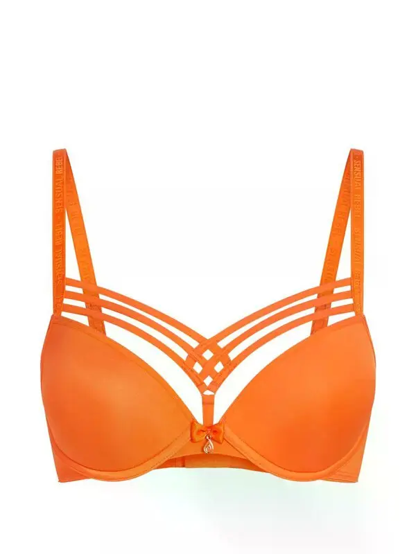 Marlies Dekkers Dame De Paris Padded Push-up Bra - Orange