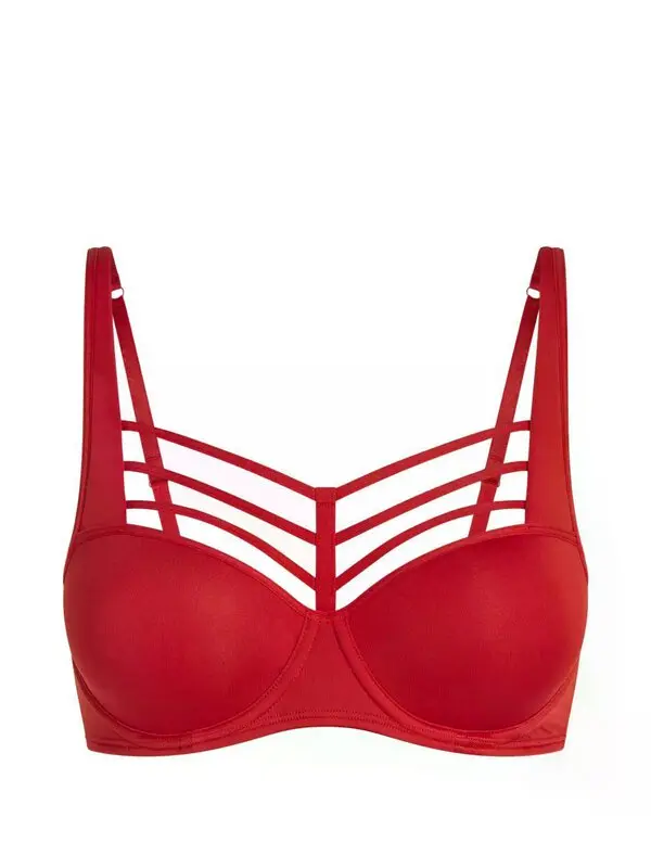 Marlies Dekkers Straps-detail Bra - Red
