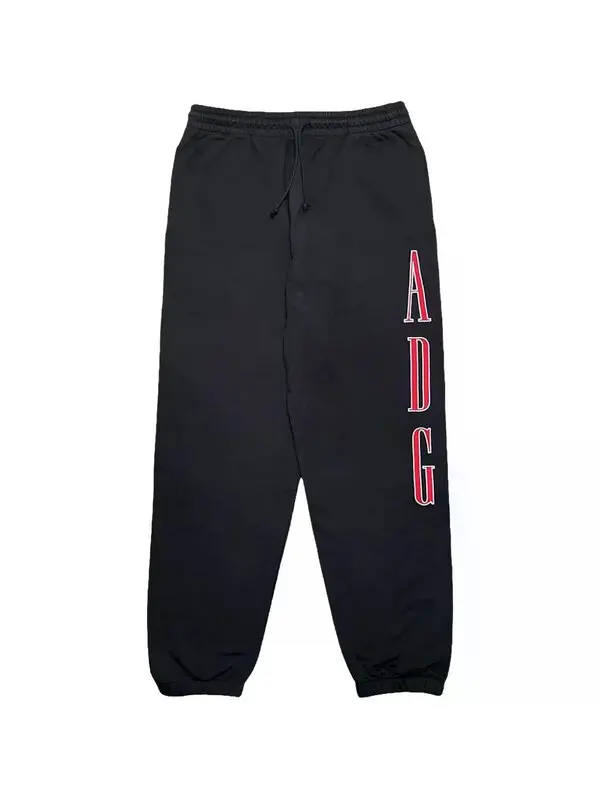 DENIM TEARS Adg Sweatpants - Black