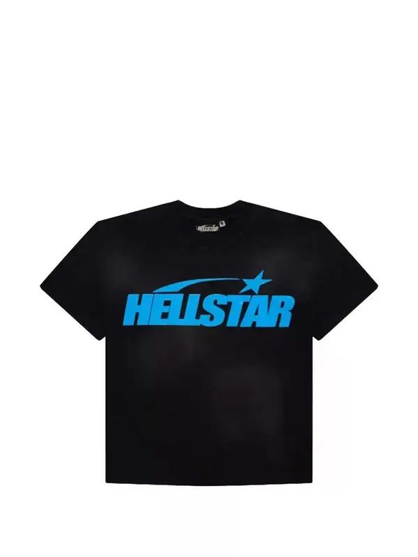 HELLSTAR Studios Logo-print T-shirt - Black